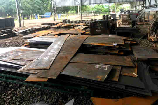 Compras de Sucatas - Uniferco Sucatas de Ferro e Aço